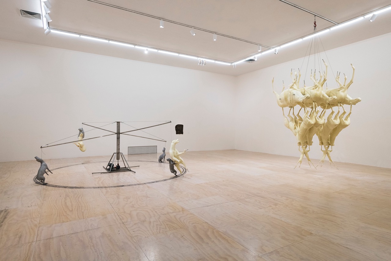 Bruce Nauman | 4Columns