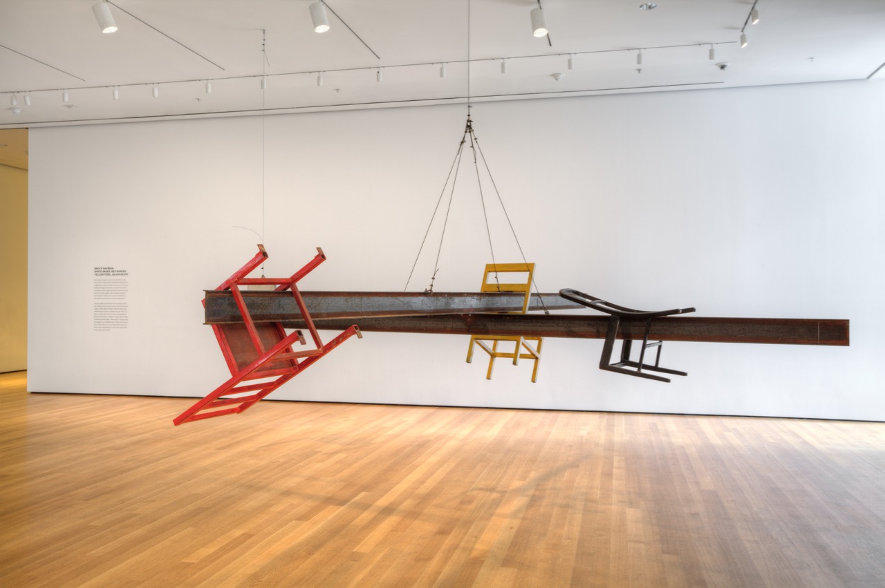 Bruce Nauman | 4Columns